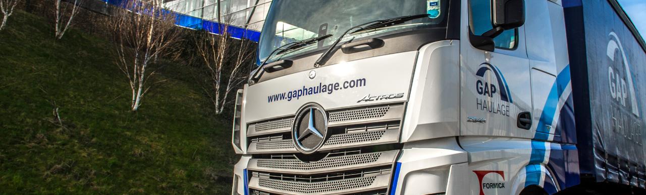 Haulage company Newcastle, Sunderland, Gateshead, Durham: Gap Haulage