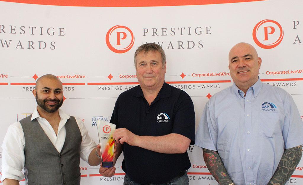 Prestige Awards North of England 2021 - Best in Haulage: North East ...