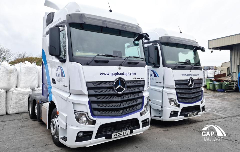 North East logistics firm offering nationwide haulage: Gap Haulage